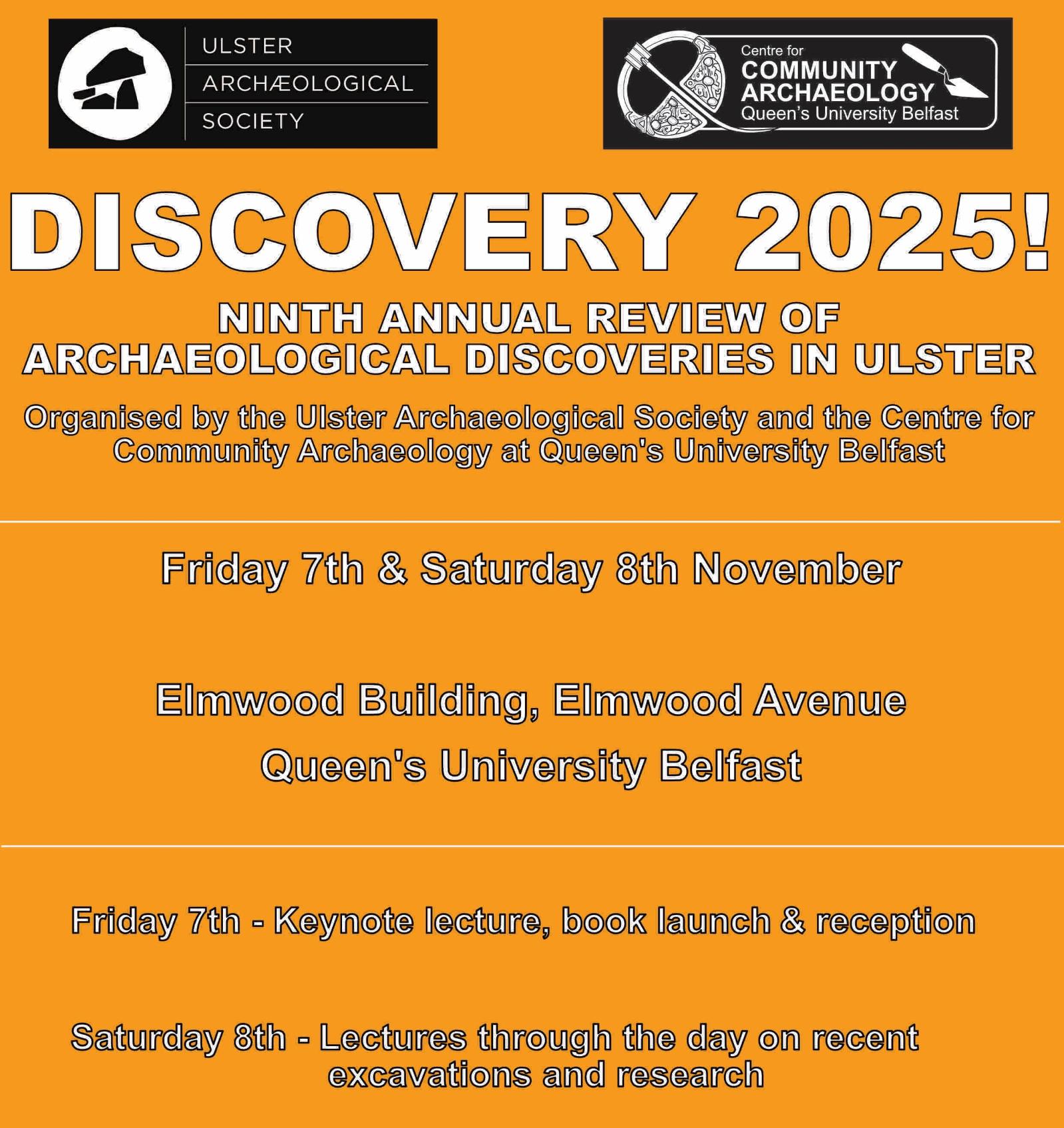 Conference | Ulster Archaeological Society